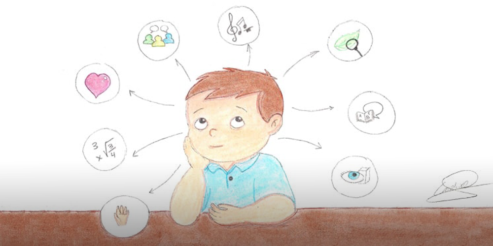 Los 100 lenguajes del niño | Artículos ilustrados EducActívate